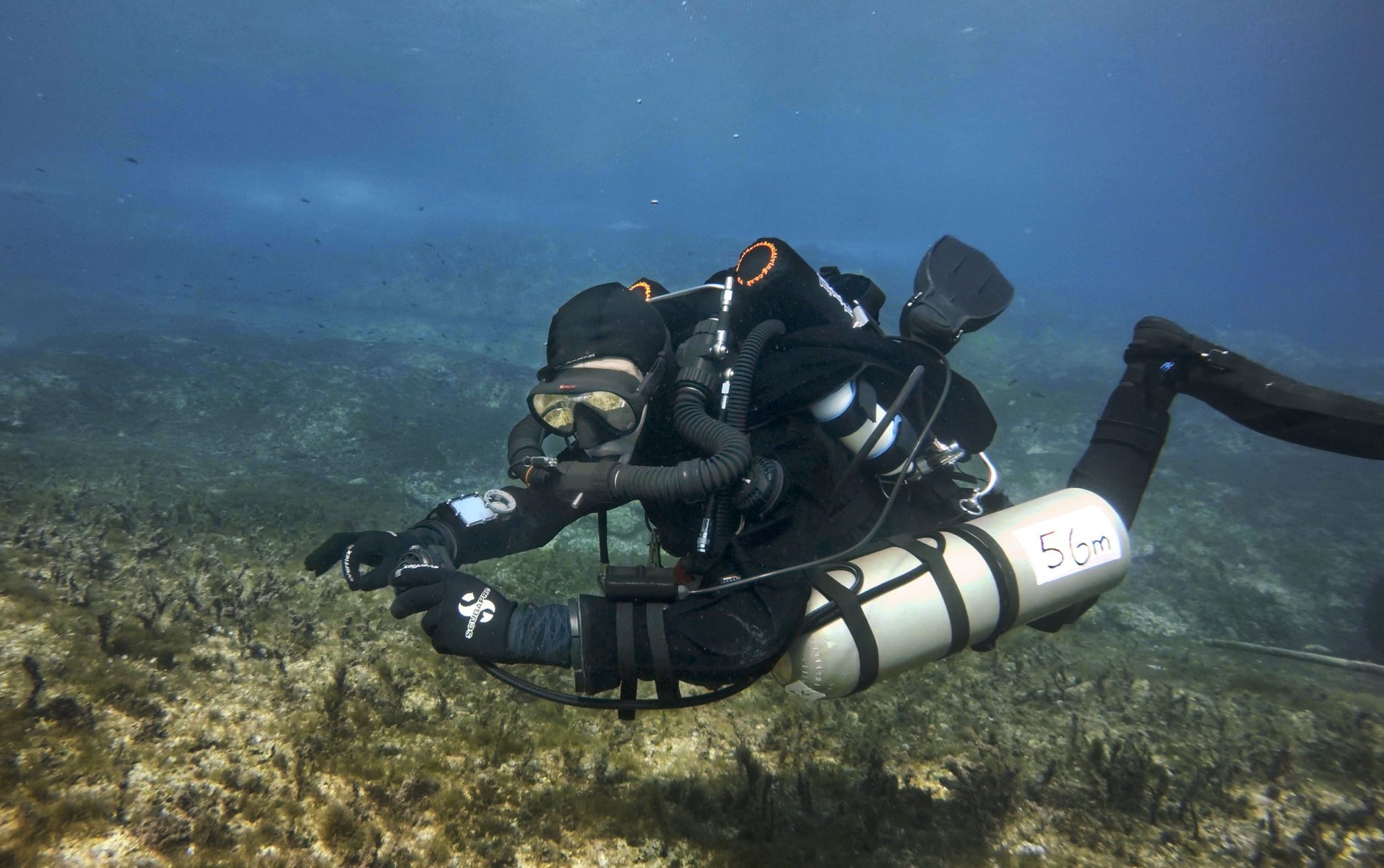 Switching to the Dark Side: Rebreather Diving – Joseph's Diving Log